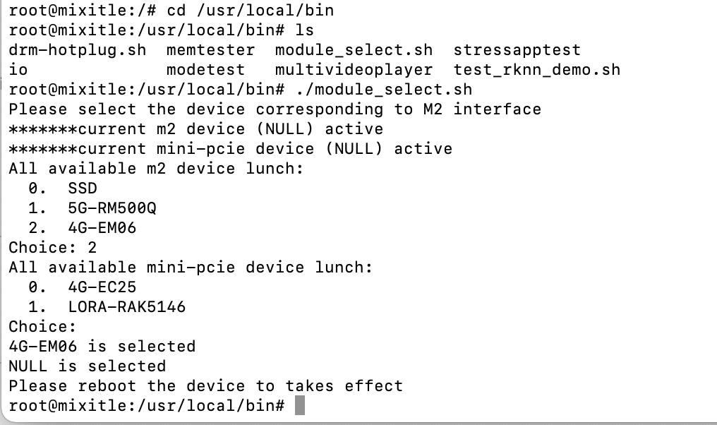 Setting up 4G Connectivity | Mixtile
