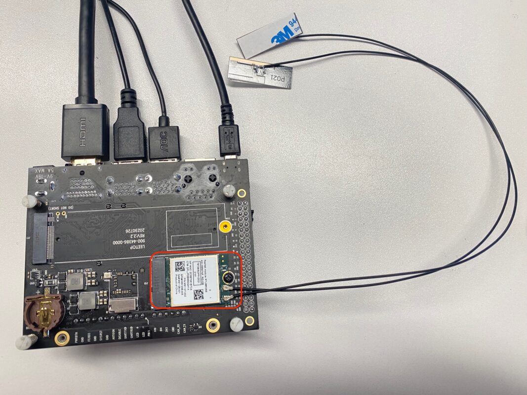 M.2 Socket (E Key) | Mixtile